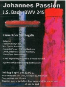 De Johannes Passie van Bach – nog kaarten beschikbaar – Oud-katholiek ...